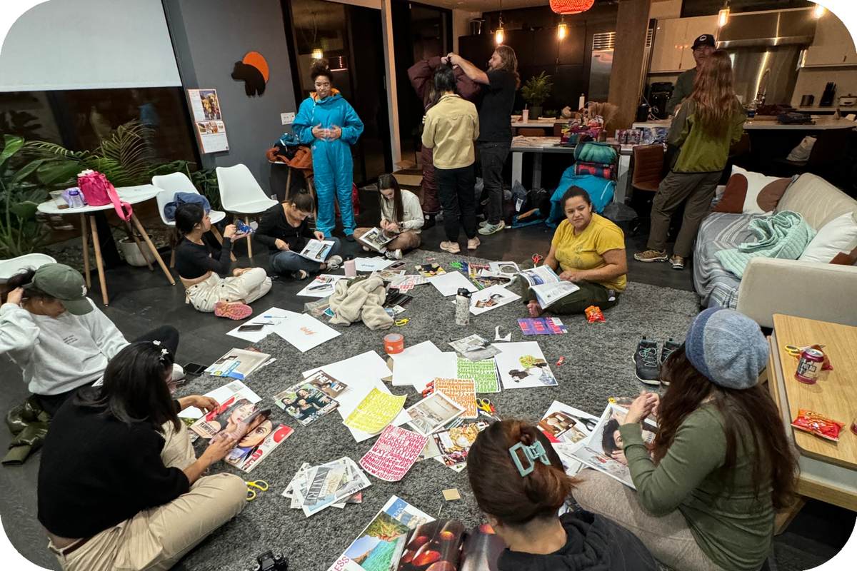 Hike Crew: Vision Board Hike Recap