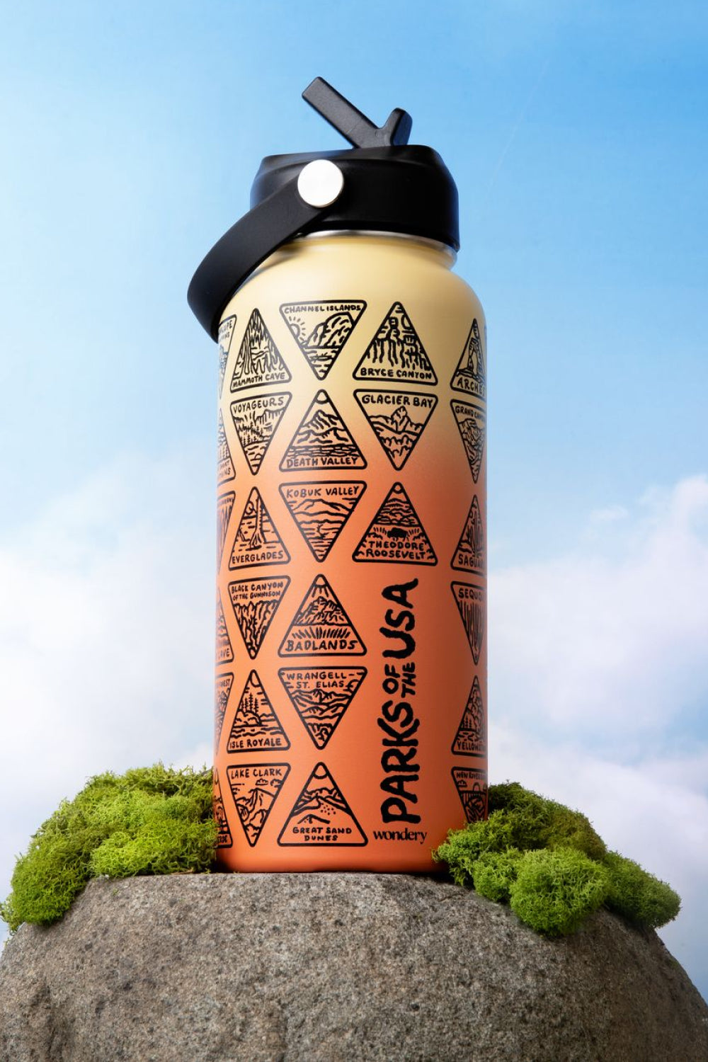 The Original Parks of the USA Bucket List Bottle | Limited Edition