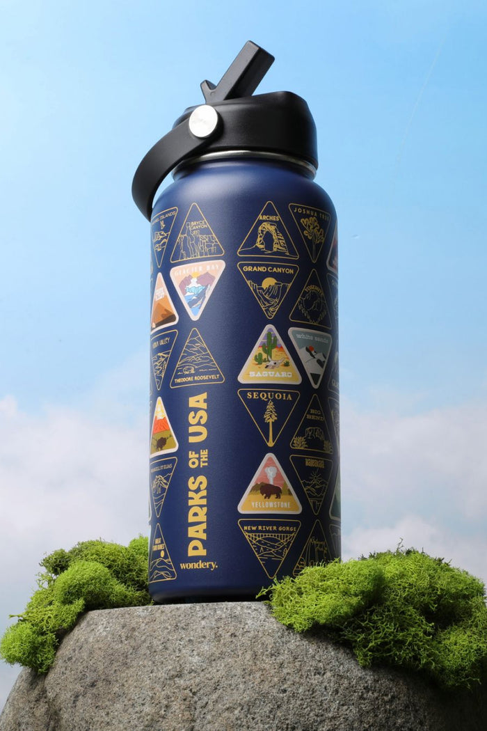US and International Souvenir Bucket List Bottles