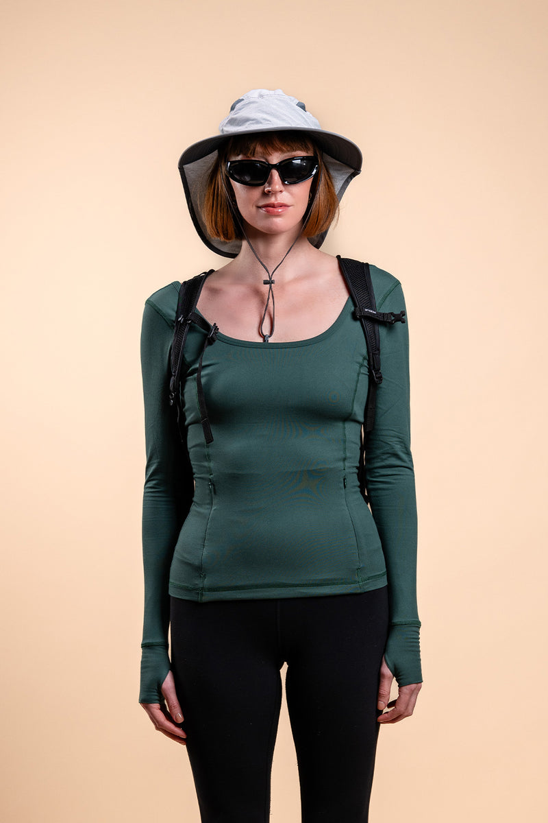 Women's Lighweight Breathable Base Layer Tops