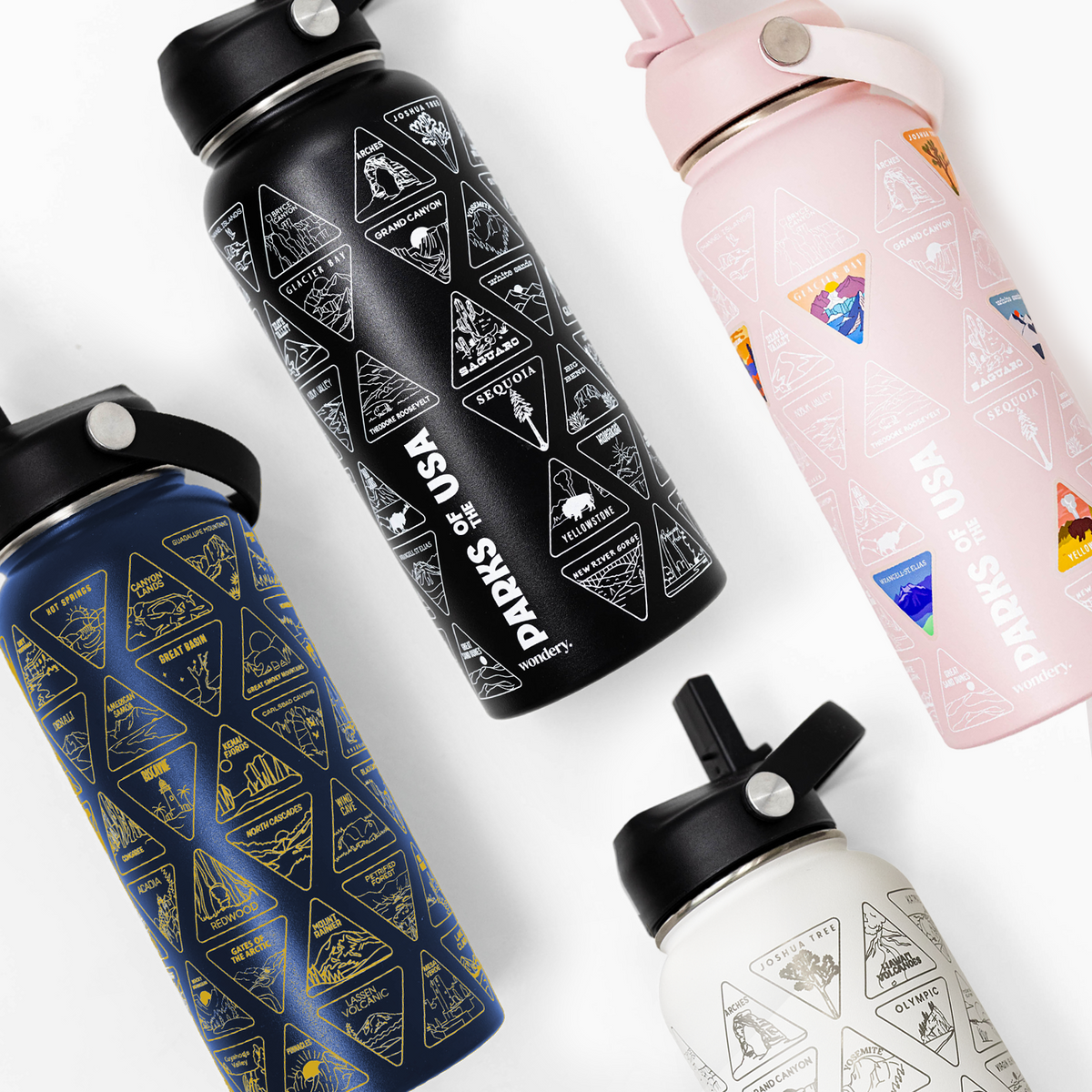 The Original Parks of the USA Bucket List Bottle | Sunrise Limited Edi