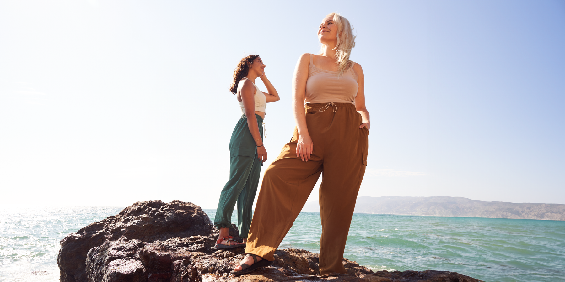 Sabrina Water Water-Repelling Outdoor Pants