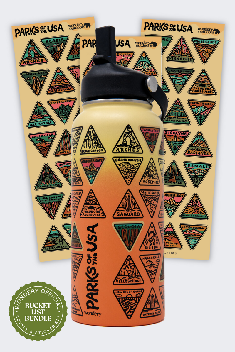 Parks of the USA Sticker Sheets | Limited Edition